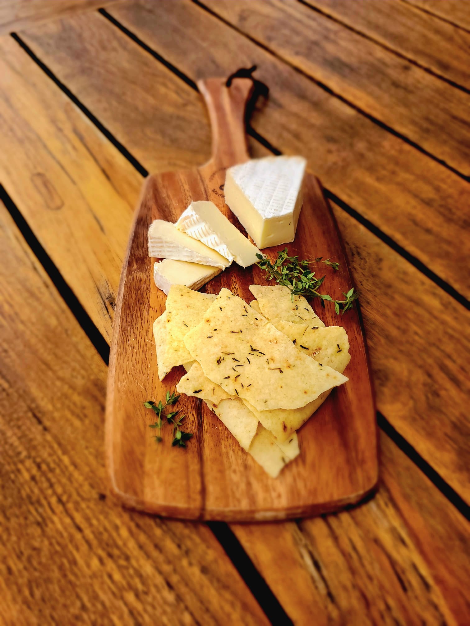 Tapioca Crackers | Open Oven Bakery